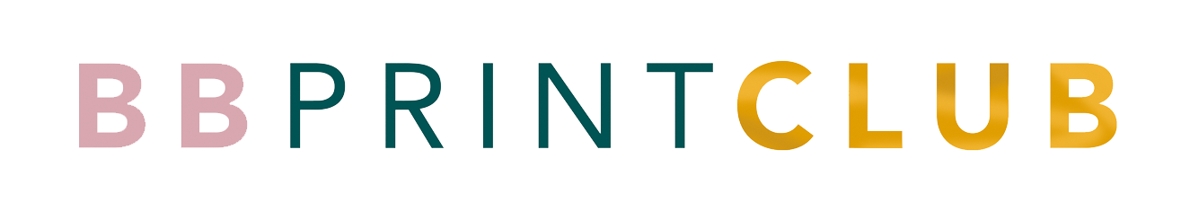 AFFIRMATION CARDS – BB PRINT CLUB